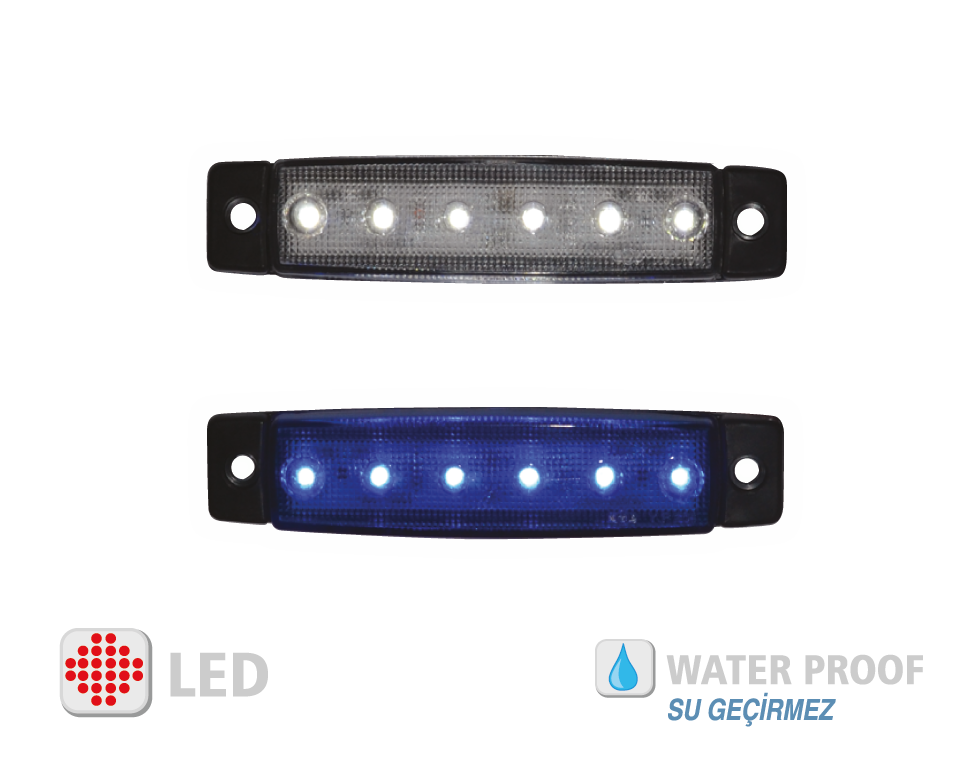 ΦΩΣ ΟΓΚΟΥ LED 24V – ΛΕΥΚΟ – KIORSAVVAS