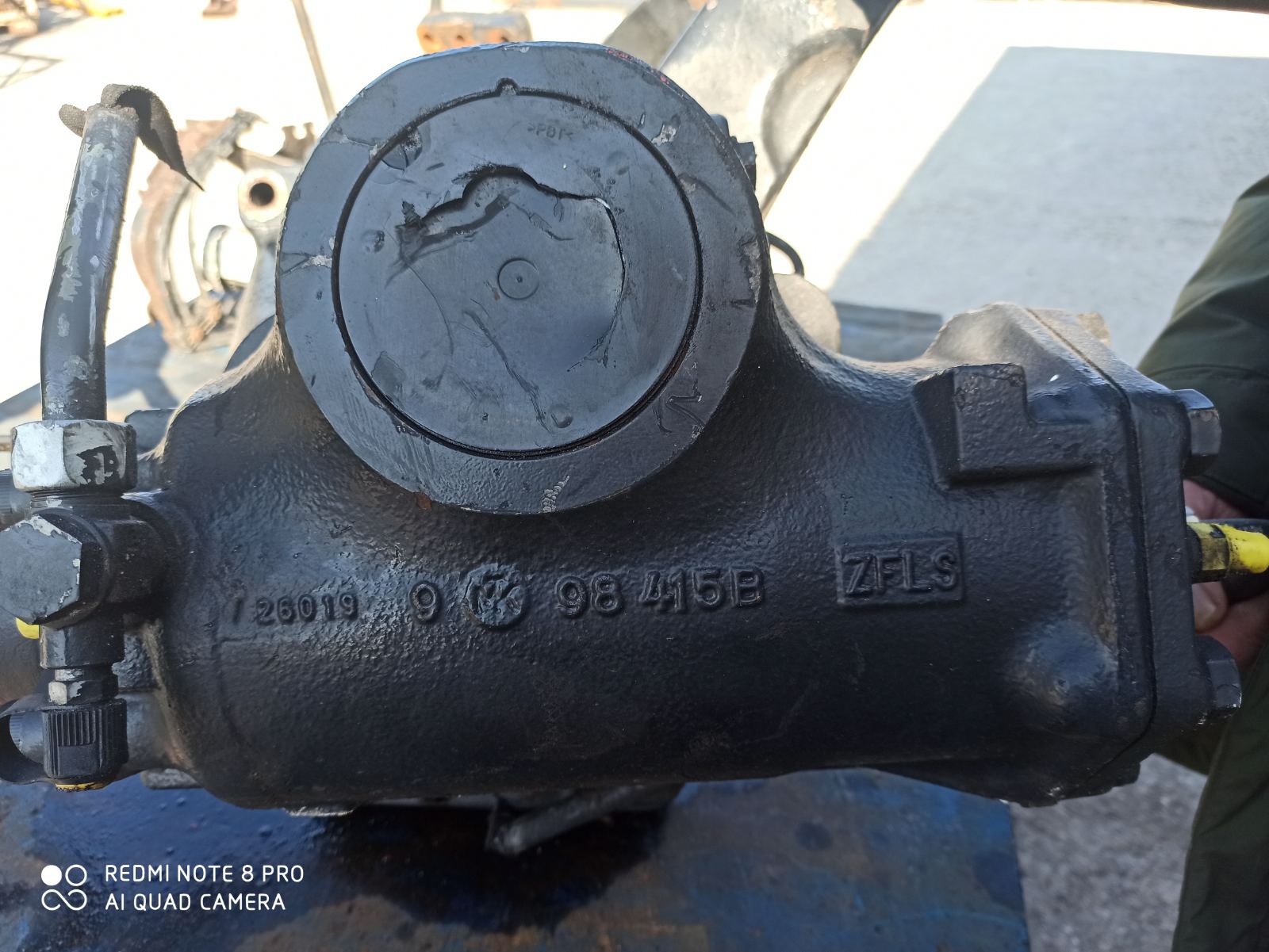 ΑΤΕΡΜΟΝΑΣ ΓΙΑ ΜΑΝ TGA/TGS/TGX – 98415B – KIORSAVVAS