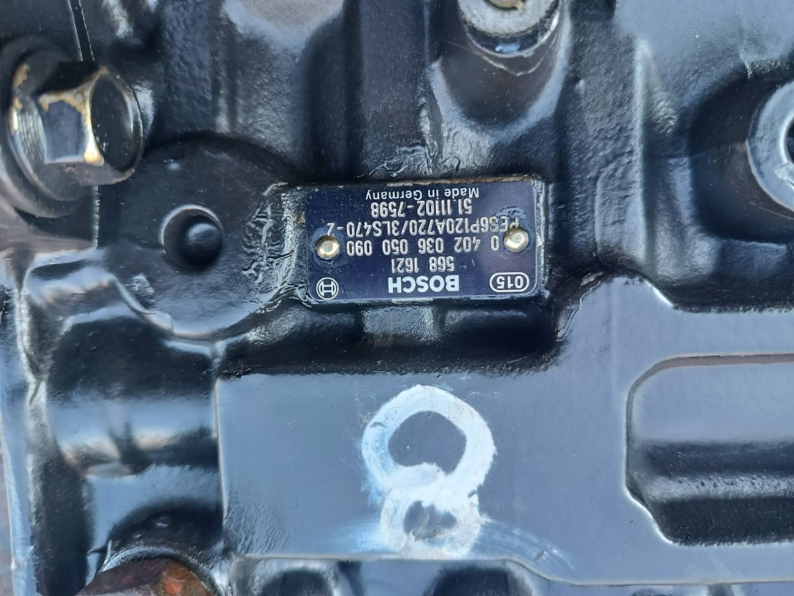 ΑΝΤΛΙΑ ΠΕΤΡΕΛΑΙΟΥ MAN 6ΚΥΛΙΝΔΡΗ BOSCH – KIORSAVVAS